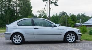 BMW 316 2002 in Limbazi, with an engine capacity of 1.80 L and mileage of 169 thousand km for 2400 €, photo 8 on AUTOMOTO.COM.LV
