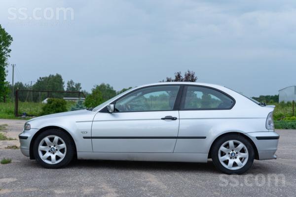 BMW 316 2002 in Limbazi, with an engine capacity of 1.80 L and mileage of 169 thousand km for 2400 €, photo 9 on AUTOMOTO.COM.LV