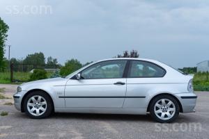 BMW 316 2002 in Limbazi, with an engine capacity of 1.80 L and mileage of 169 thousand km for 2400 €, photo 9 on AUTOMOTO.COM.LV