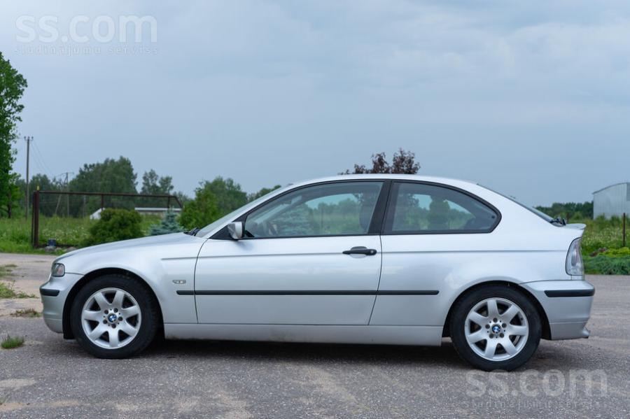 BMW 316 2002 in Limbazi, with an engine capacity of 1.80 L and mileage of 169 thousand km for 2400 €, photo 9 on AUTOMOTO.COM.LV