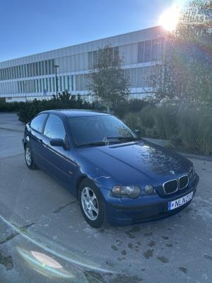 BMW 316 2002 in Vilnius, with an engine capacity of 1.60 L and mileage of 243 thousand km for 1399 €, photo  on AUTOMOTO.COM.LV