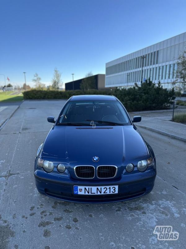 BMW 316 2002 in Vilnius, with an engine capacity of 1.60 L and mileage of 243 thousand km for 1399 €, photo 3 on AUTOMOTO.COM.LV