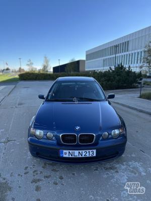 BMW 316 2002 Viļņa, ar dzinēja tilpumu 1.60 L un nobraukumu 243 tūkst. km par 1399 €, foto 3 vietnē AUTOMOTO.COM.LV