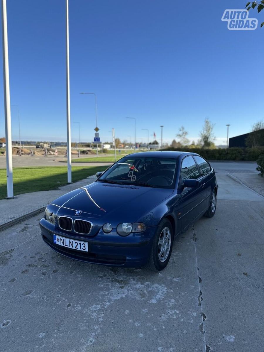 BMW 316 2002 Viļņa, ar dzinēja tilpumu 1.60 L un nobraukumu 243 tūkst. km par 1399 €, foto 4 vietnē AUTOMOTO.COM.LV