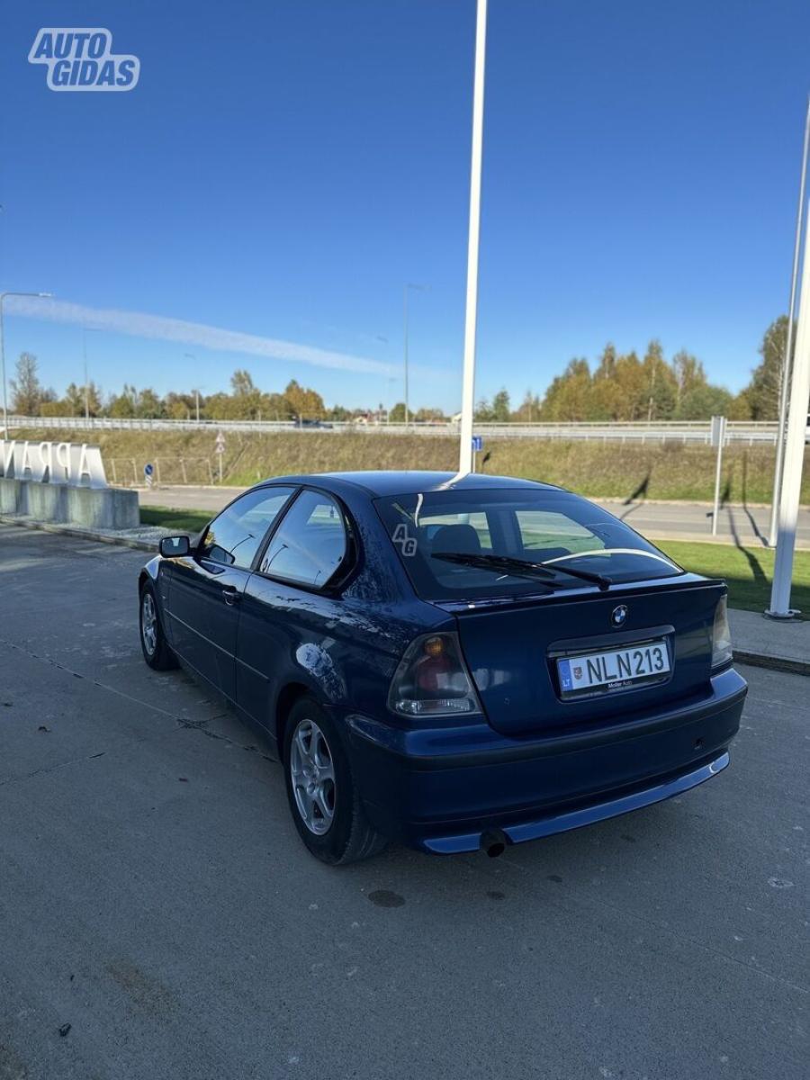 BMW 316 2002 Viļņa, ar dzinēja tilpumu 1.60 L un nobraukumu 243 tūkst. km par 1399 €, foto 9 vietnē AUTOMOTO.COM.LV