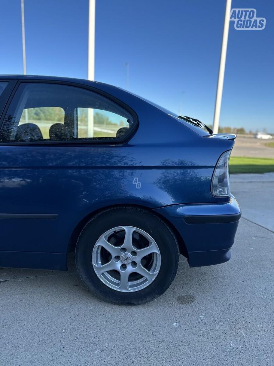 BMW 316 2002 Viļņa, ar dzinēja tilpumu 1.60 L un nobraukumu 243 tūkst. km par 1399 €, foto 10 vietnē AUTOMOTO.COM.LV