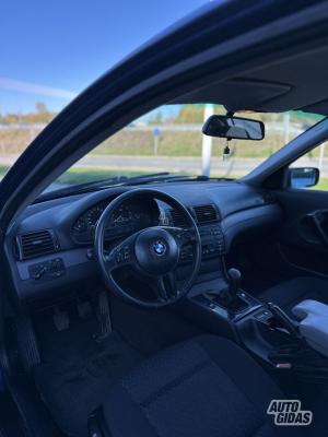 BMW 316 2002 Viļņa, ar dzinēja tilpumu 1.60 L un nobraukumu 243 tūkst. km par 1399 €, foto 11 vietnē AUTOMOTO.COM.LV