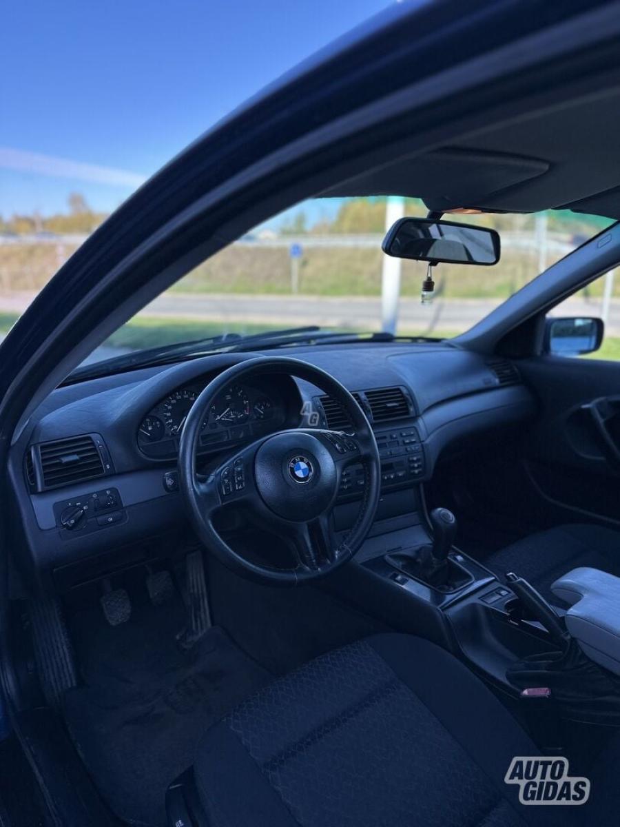 BMW 316 2002 Viļņa, ar dzinēja tilpumu 1.60 L un nobraukumu 243 tūkst. km par 1399 €, foto 11 vietnē AUTOMOTO.COM.LV