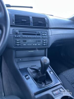 BMW 316 2002 Viļņa, ar dzinēja tilpumu 1.60 L un nobraukumu 243 tūkst. km par 1399 €, foto 12 vietnē AUTOMOTO.COM.LV