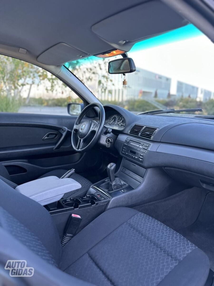 BMW 316 2002 Viļņa, ar dzinēja tilpumu 1.60 L un nobraukumu 243 tūkst. km par 1399 €, foto 15 vietnē AUTOMOTO.COM.LV