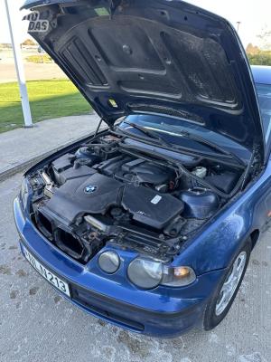 BMW 316 2002 Viļņa, ar dzinēja tilpumu 1.60 L un nobraukumu 243 tūkst. km par 1399 €, foto 17 vietnē AUTOMOTO.COM.LV