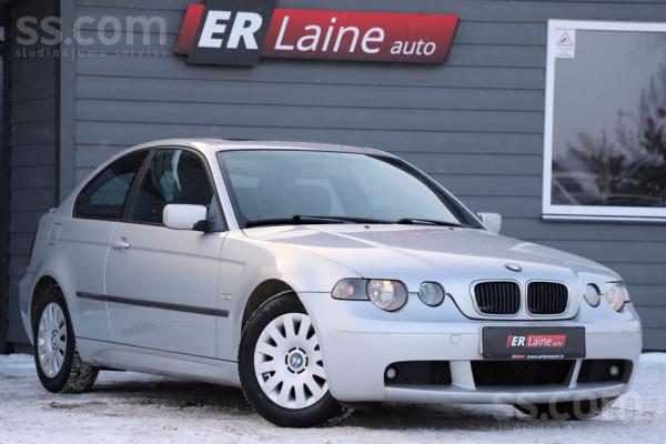 BMW 316 2003 in Tukums, with an engine capacity of 1.80 L and mileage of 235 thousand km for 2500 €, photo 1 on AUTOMOTO.COM.LV