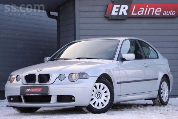 BMW 316 2003 in Tukums, with an engine capacity of 1.80 L and mileage of 235 thousand km for 2500 €, photo 2 on AUTOMOTO.COM.LV