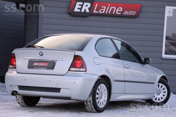 BMW 316 2003 in Tukums, with an engine capacity of 1.80 L and mileage of 235 thousand km for 2500 €, photo 3 on AUTOMOTO.COM.LV