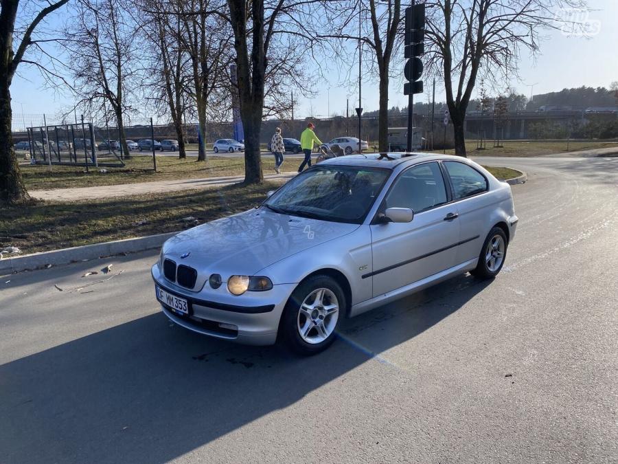 BMW 316 2003 Viļņa, ar dzinēja tilpumu 1.80 L un nobraukumu 290 tūkst. km par 870 €, foto 1 vietnē AUTOMOTO.COM.LV