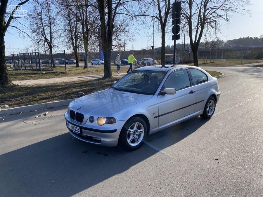 BMW 316 2003 Viļņa, ar dzinēja tilpumu 1.80 L un nobraukumu 290 tūkst. km par 870 €, foto 2 vietnē AUTOMOTO.COM.LV
