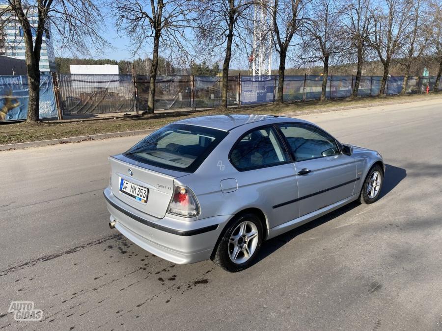 BMW 316 2003 Viļņa, ar dzinēja tilpumu 1.80 L un nobraukumu 290 tūkst. km par 870 €, foto 4 vietnē AUTOMOTO.COM.LV