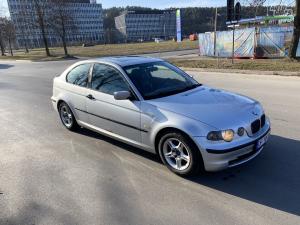 BMW 316 2003 Viļņa, ar dzinēja tilpumu 1.80 L un nobraukumu 290 tūkst. km par 870 €, foto 5 vietnē AUTOMOTO.COM.LV