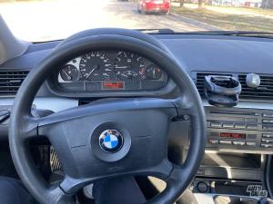 BMW 316 2003 Viļņa, ar dzinēja tilpumu 1.80 L un nobraukumu 290 tūkst. km par 870 €, foto 7 vietnē AUTOMOTO.COM.LV