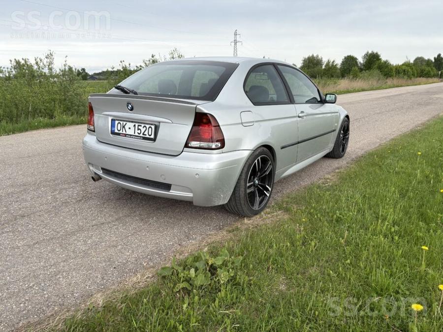 BMW 316 2003 Rīga, ar dzinēja tilpumu 1.80 L un nobraukumu 239 tūkst. km par 2800 €, foto 1 vietnē AUTOMOTO.COM.LV
