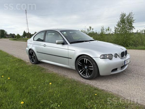 БМВ 316 2003 в Рига, объемом двигателя 1.80 л и пробегом 239 тыс. км за 2800 €, фото 2 на AUTOMOTO.COM.LV