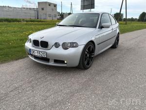 BMW 316 2003 Rīga, ar dzinēja tilpumu 1.80 L un nobraukumu 239 tūkst. km par 2800 €, foto 5 vietnē AUTOMOTO.COM.LV