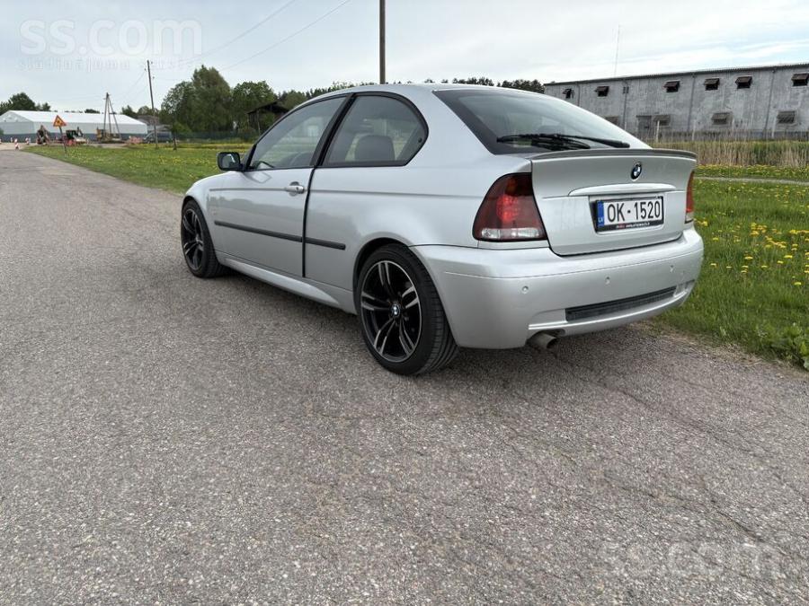 BMW 316 2003 Rīga, ar dzinēja tilpumu 1.80 L un nobraukumu 239 tūkst. km par 2800 €, foto 6 vietnē AUTOMOTO.COM.LV