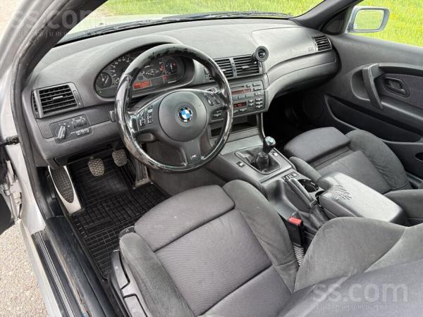БМВ 316 2003 в Рига, объемом двигателя 1.80 л и пробегом 239 тыс. км за 2800 €, фото 6 на AUTOMOTO.COM.LV