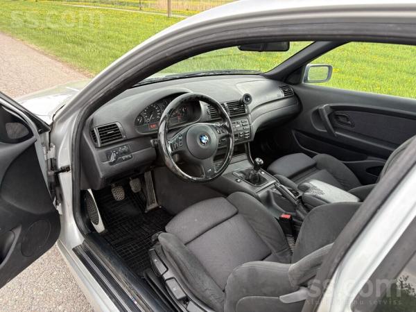 БМВ 316 2003 в Рига, объемом двигателя 1.80 л и пробегом 239 тыс. км за 2800 €, фото 7 на AUTOMOTO.COM.LV