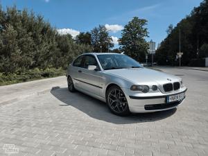 BMW 316 2003 Viļņa, ar dzinēja tilpumu 1.80 L un nobraukumu 300 tūkst. km par 1700 €, foto  vietnē AUTOMOTO.COM.LV