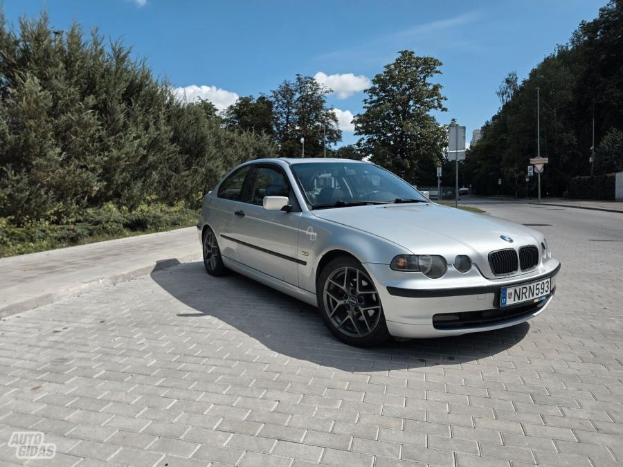 BMW 316 2003 Viļņa, ar dzinēja tilpumu 1.80 L un nobraukumu 300 tūkst. km par 1700 €, foto 1 vietnē AUTOMOTO.COM.LV