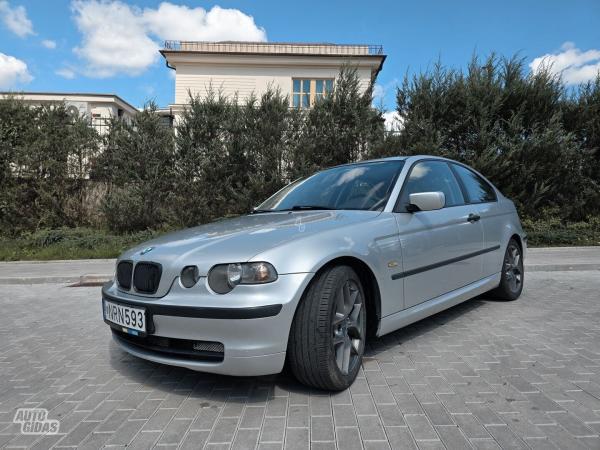 BMW 316 2003 Viļņa, ar dzinēja tilpumu 1.80 L un nobraukumu 300 tūkst. km par 1700 €, foto 2 vietnē AUTOMOTO.COM.LV