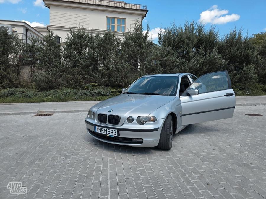 BMW 316 2003 Viļņa, ar dzinēja tilpumu 1.80 L un nobraukumu 300 tūkst. km par 1700 €, foto 4 vietnē AUTOMOTO.COM.LV