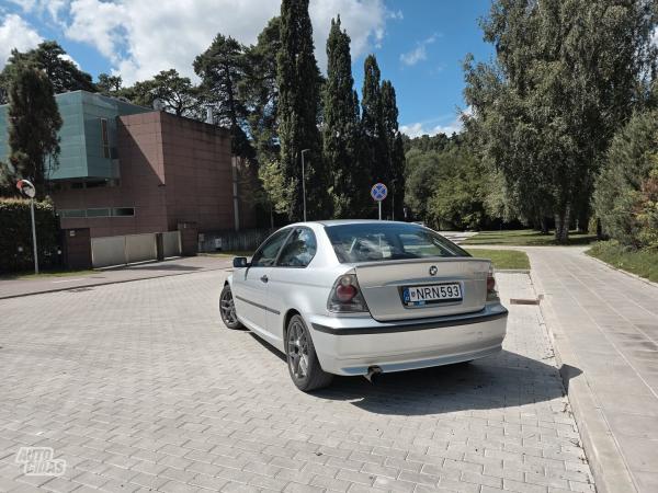 BMW 316 2003 Viļņa, ar dzinēja tilpumu 1.80 L un nobraukumu 300 tūkst. km par 1700 €, foto 7 vietnē AUTOMOTO.COM.LV