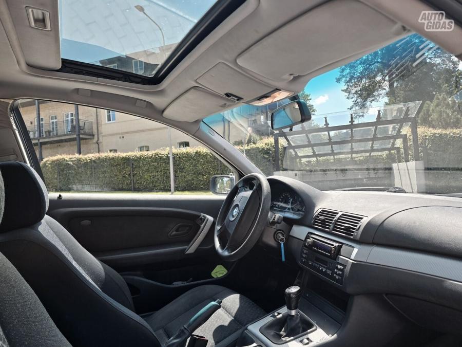 BMW 316 2003 Viļņa, ar dzinēja tilpumu 1.80 L un nobraukumu 300 tūkst. km par 1700 €, foto 11 vietnē AUTOMOTO.COM.LV