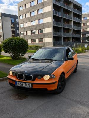 Oranžs BMW 316 2002 Tallina, ar dzinēja tilpumu 1.80 L un nobraukumu 220 tūkst. km par 1998 €, foto 3 vietnē AUTOMOTO.COM.LV