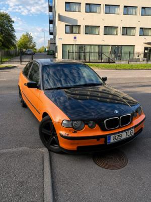 Oranžs BMW 316 2002 Tallina, ar dzinēja tilpumu 1.80 L un nobraukumu 220 tūkst. km par 1998 €, foto 4 vietnē AUTOMOTO.COM.LV