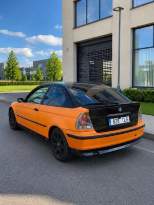 Oranžs BMW 316 2002 Tallina, ar dzinēja tilpumu 1.80 L un nobraukumu 220 tūkst. km par 1998 €, foto 5 vietnē AUTOMOTO.COM.LV