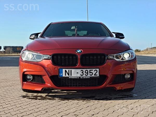 Oranžs BMW 316 2012 Liepāja, ar dzinēja tilpumu 2.00 L un nobraukumu 287 tūkst. km par 11400 €, foto 1 vietnē AUTOMOTO.COM.LV