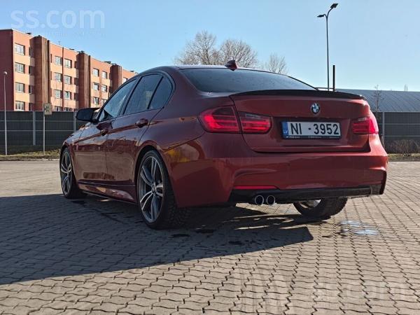 Oranžs BMW 316 2012 Liepāja, ar dzinēja tilpumu 2.00 L un nobraukumu 287 tūkst. km par 11400 €, foto 4 vietnē AUTOMOTO.COM.LV