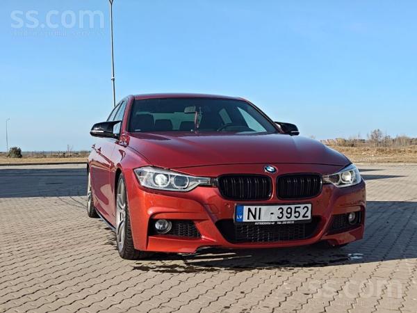 Oranžs BMW 316 2012 Liepāja, ar dzinēja tilpumu 2.00 L un nobraukumu 287 tūkst. km par 11400 €, foto 5 vietnē AUTOMOTO.COM.LV