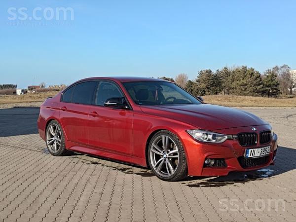Oranžs BMW 316 2012 Liepāja, ar dzinēja tilpumu 2.00 L un nobraukumu 287 tūkst. km par 11400 €, foto 6 vietnē AUTOMOTO.COM.LV