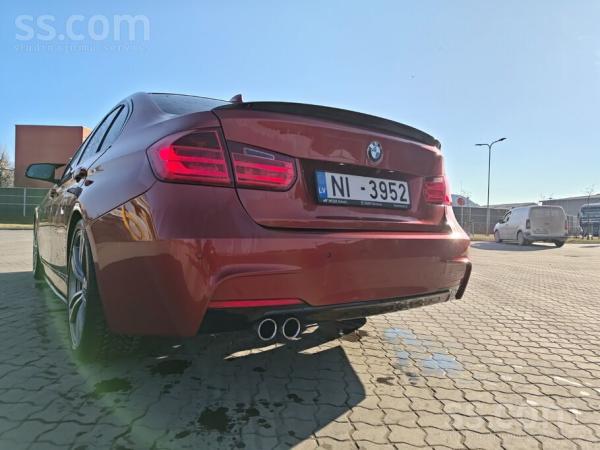Oranžs BMW 316 2012 Liepāja, ar dzinēja tilpumu 2.00 L un nobraukumu 287 tūkst. km par 11400 €, foto 8 vietnē AUTOMOTO.COM.LV
