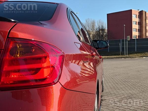 Oranžs BMW 316 2012 Liepāja, ar dzinēja tilpumu 2.00 L un nobraukumu 287 tūkst. km par 11400 €, foto 10 vietnē AUTOMOTO.COM.LV