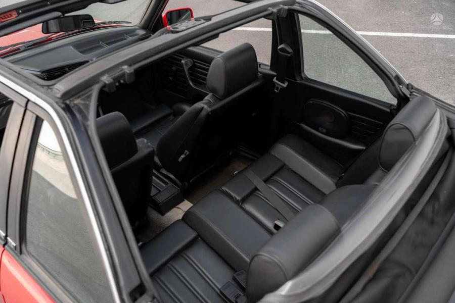Sarkans BMW 316 1989 Tallina, ar dzinēja tilpumu 1.60 L un nobraukumu 221 tūkst. km par 15900 €, foto 24 vietnē AUTOMOTO.COM.LV
