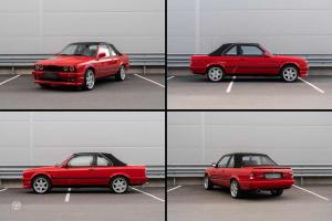 Sarkans BMW 316 1989 Tallina, ar dzinēja tilpumu 1.60 L un nobraukumu 221 tūkst. km par 15900 €, foto 25 vietnē AUTOMOTO.COM.LV