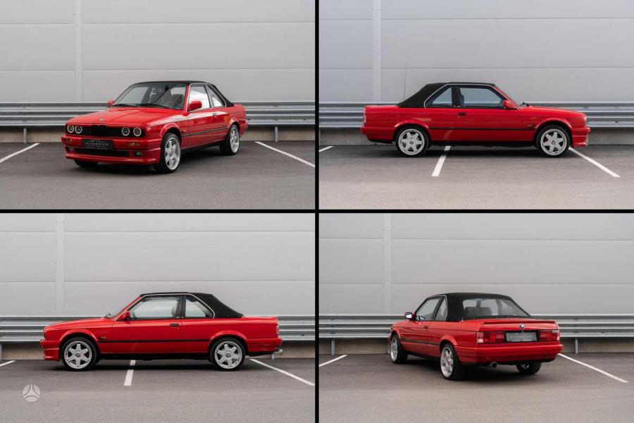 Sarkans BMW 316 1989 Tallina, ar dzinēja tilpumu 1.60 L un nobraukumu 221 tūkst. km par 15900 €, foto 25 vietnē AUTOMOTO.COM.LV