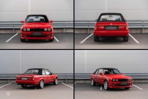 Sarkans BMW 316 1989 Tallina, ar dzinēja tilpumu 1.60 L un nobraukumu 221 tūkst. km par 15900 €, foto 26 vietnē AUTOMOTO.COM.LV