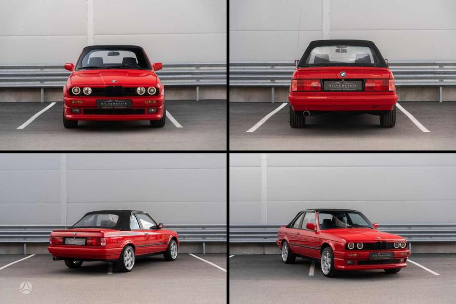 Sarkans BMW 316 1989 Tallina, ar dzinēja tilpumu 1.60 L un nobraukumu 221 tūkst. km par 15900 €, foto 26 vietnē AUTOMOTO.COM.LV