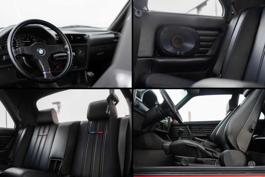 Sarkans BMW 316 1989 Tallina, ar dzinēja tilpumu 1.60 L un nobraukumu 221 tūkst. km par 15900 €, foto 29 vietnē AUTOMOTO.COM.LV